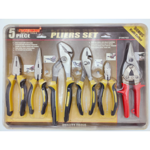 Buy Wholesale China Oem Carbon Steel 6pcs Pliers Set & Pliers Set at ...