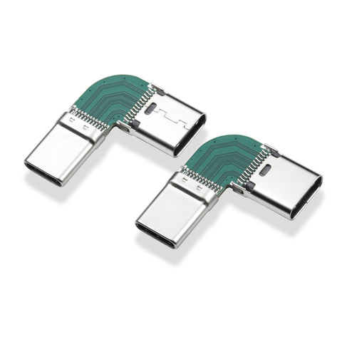 Buy Wholesale China 90 Degree Usb C Extender Adapter 40gbps Extension ...