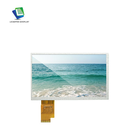 Buy Wholesale China 7 Inch Lcd Module Ips 1024*600 With Mipi Interface 350nits Tft Lcd Module ...