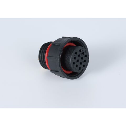 Buy Wholesale China M18 14pin Circular Code Male And Female Connector ...