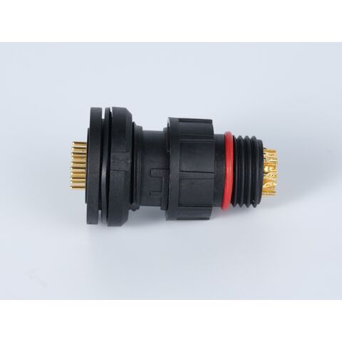 Buy Wholesale China M18 14pin Circular Code Male And Female Connector ...