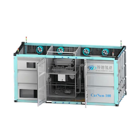 20 Feet Containerized 100kwe Pure Fuel Cell Power Generation System ...