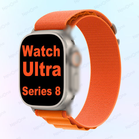 Buy Wholesale China Watch Ultra Screen W8 Ultra Smart Original 1:1 ...