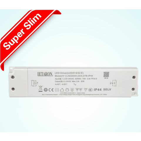 Buy Wholesale China High-end 30w 45w 60w Led Driver Super Slim Ip44 ...