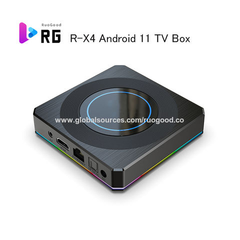 Buy Wholesale China Android11 Tv Box S905x4 Quad Core 64bit 1000m Rj45 ...