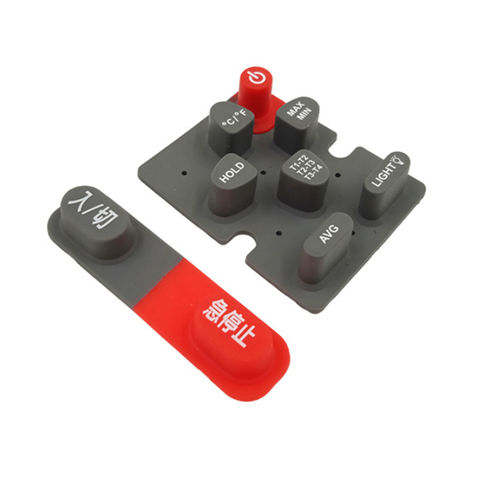 Buy Wholesale China Customthe Remote Control Push Customize Plastic ...