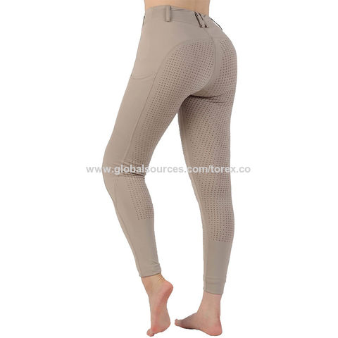 Buy Wholesale China Custom Equestrian Competition Breeches Women Riding ...