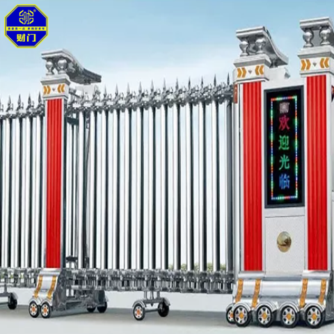 Buy Wholesale China Luxurious Stable Electric Retractable Gate ...
