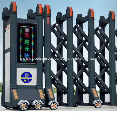 Buy Wholesale China Telescopic Gate Kit Electric Gate Stainless Steel ...