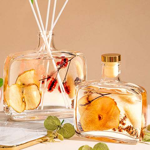 Buy Wholesale China Modern Empty 100ml 200ml 350ml Flat Square Home ...