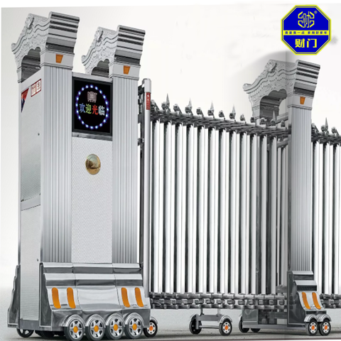 Buy Wholesale China Waterproof Retractable Gate Automatic Retractable ...