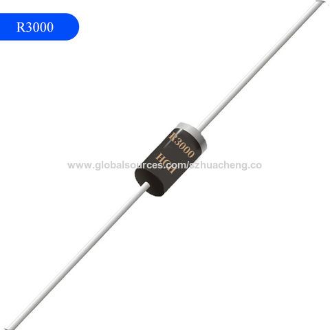 Buy Wholesale China R3000f Rectifier Diode Do-15 Encapsulation 3000v/0 ...