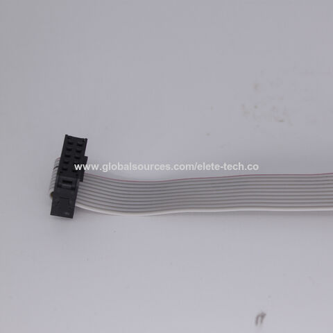 Buy Wholesale China 2mm Pitch 2x17 Pin 34 Wire Idc Flat Ribbon Cable ...