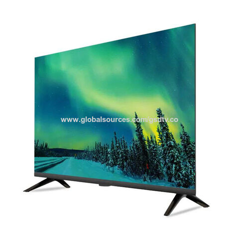 Buy Wholesale China 55inch Led Tv Oem Wholesale Smart Android Wifi Tv Fhd Uhd Black Color ...