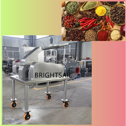 Buy Wholesale China Industrial Small Electrical Powder Hammer Mill Red ...