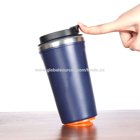 Buy Wholesale China Reusable Coffee Cup 500ml Anti-dumping Portable ...