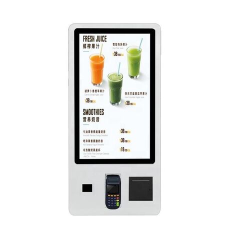 Buy Wholesale China Odm/oem Wall Mounted Self Ordering Payment Kiosk ...