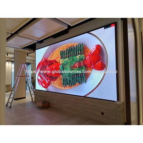 P1.53 Front Service Led Screen 3840hz Central Control Room 640*480mm ...