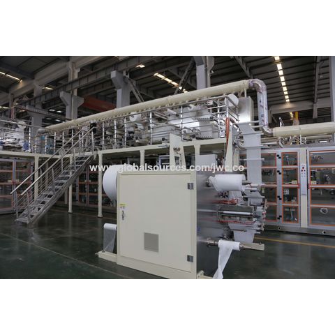 Buy Wholesale China Full Automatic Adult Diaper Machine Diapers Making ...