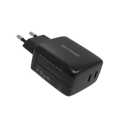 Buy Wholesale China Fast Charger 65w Gan Charger, 2 Usb-c Wall Charger ...