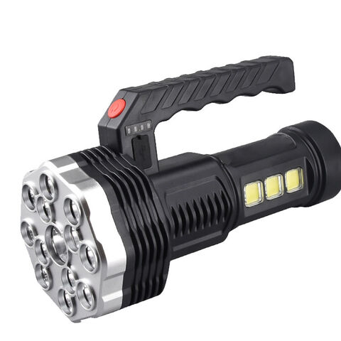 Buy Wholesale China Rechargeable Handheld Led Flashlight Emergency ...