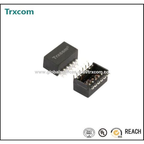 Buy Wholesale China 1000 Base-t Magnetic Module With Ul, Reach, Rohs ...