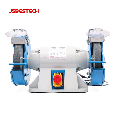 Buy China Wholesale 10” Bench Grinder Machine & Bench Grinder Polisher ...