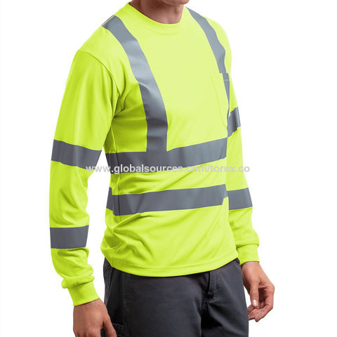 Buy Wholesale China Safety Reflective High Visibility Hi Vis Long ...