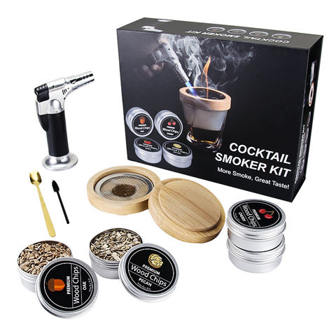 Buy Wholesale China Portable Wood Whiskey Premium Drinkware Smoker ...
