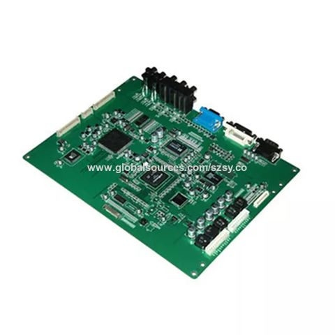 Buy Wholesale China Smart Watch Pcb Round Smartwatch Printed Circuit ...