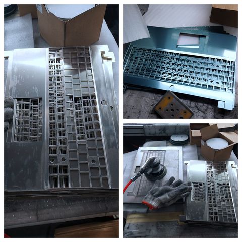 Buy Wholesale China Laptop Panel Computer Case Stainless Steel Laser ...