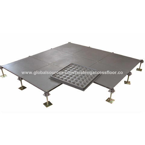 Buy Wholesale China 600/610 Oa Steel Cementitious Raised Access Floor ...
