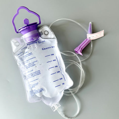 Buy Wholesale China Customize Conod Medical Disposable 500cc Gravity ...