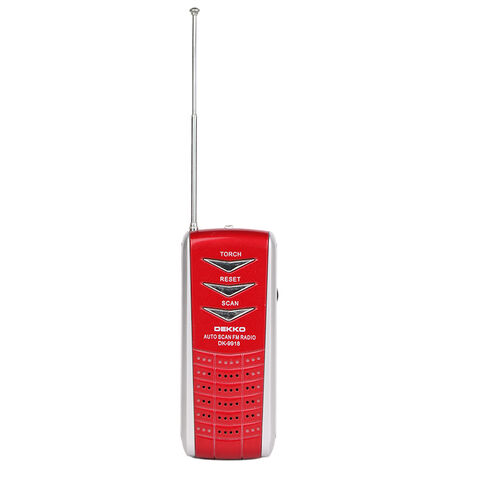 Buy Wholesale China Hot Selling Small Design Pocket Fm Radio Dk-9918 ...
