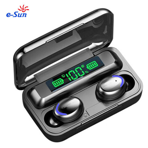F9 Tws Earbuds With Charging Case Bt 5.1 Wireless Sports Earphone - Buy ...