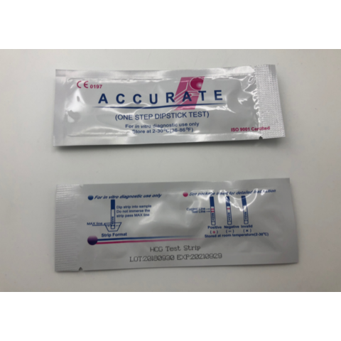 Buy Wholesale China Early Detection Hcg Test Strip & Hcg Test Strip at ...