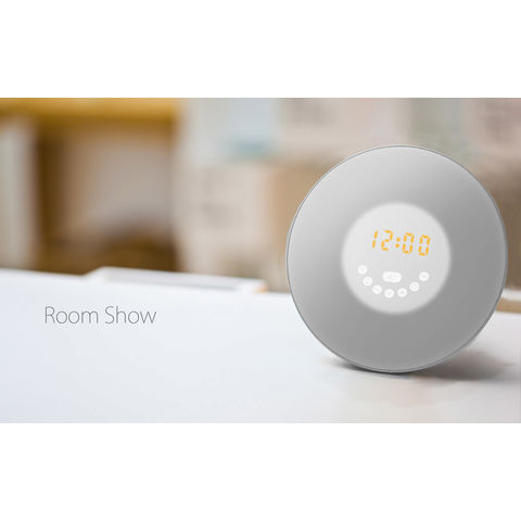 Buy Wholesale China Sunrise Simulation Wake Up Light With Fm Radio ...