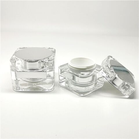 Buy Wholesale China Luxury 15g 30g 50g Plastic Silver Cosmetics ...