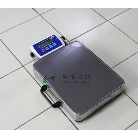 Buy Wholesale China Portable Parcel Weigh Scale With Weighing Indicator ...