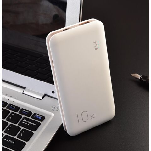 Buy Wholesale China Pocket Power Bank With Mobile Hotspot 4g Lte ...