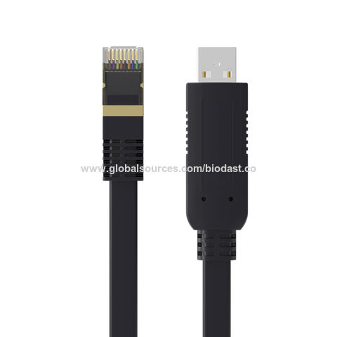 Buy Wholesale China Odm Usb2.0 To Console Cable 1.8m, Usb Am To Rj45 ...