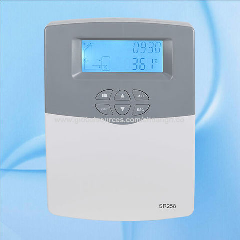 Buy Wholesale China Wholesale Intelligent Solar Thermal Controller For ...