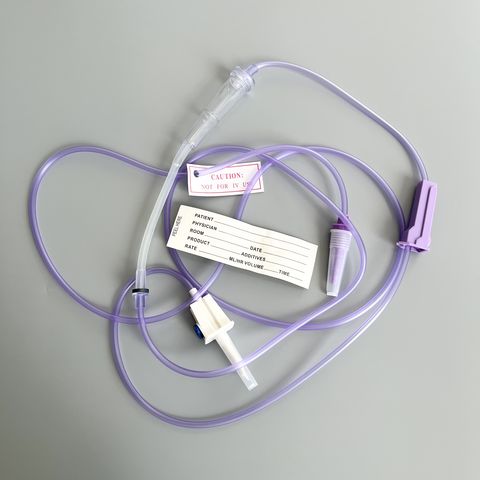 Buy Wholesale China Conod Brand Disposable Medical Pump And Gravity ...