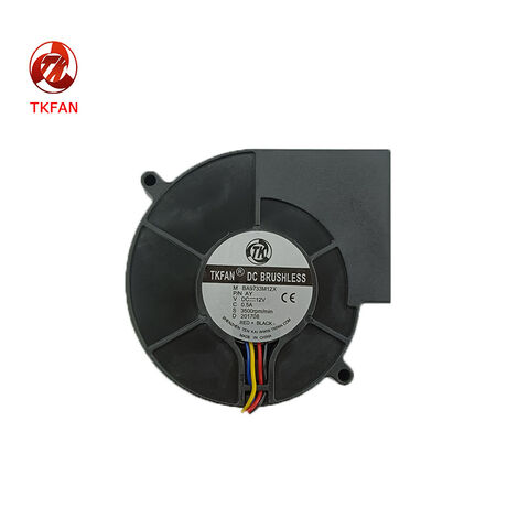 Buy Wholesale China 9733 Small Turbo Blower Fan Ba9733h12b 4000rpm 20 ...