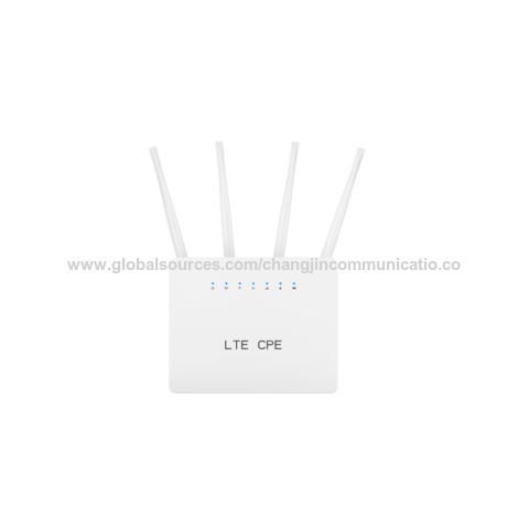 Buy Wholesale China 4g Lte Cat6 Router Costdown N300mbps 5000mah Built ...