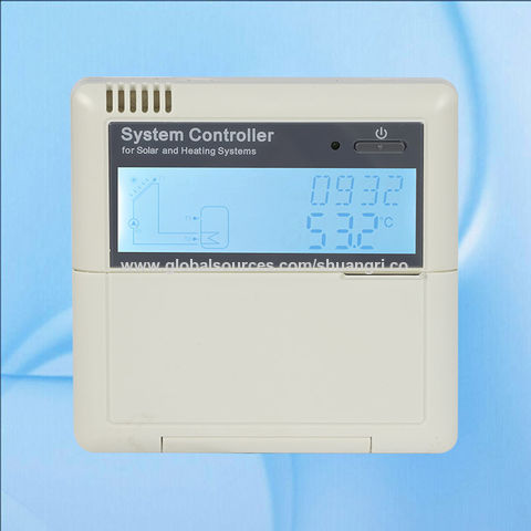 Buy Wholesale China Wholesale Intelligent Solar Thermal Controller For ...