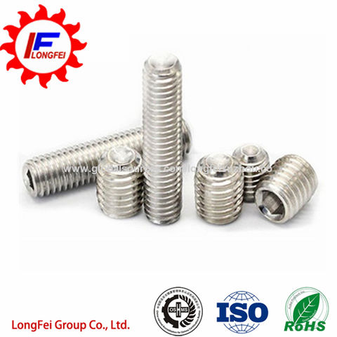 Buy Wholesale China 304 Stainless Steel Socket Head Cap Screw Din916 ...