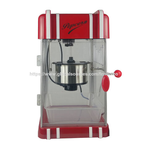 Buy Wholesale China Electric Popcorn Machine 300w Easy Operation ...