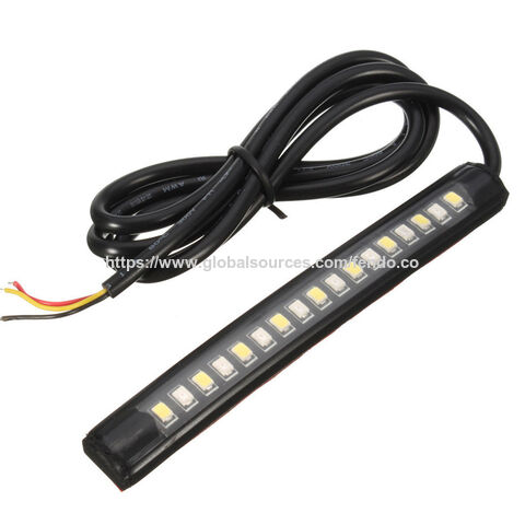Buy Wholesale China Drl Led Daytime Running Light Universal Turn Signal ...