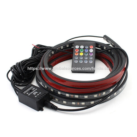 Buy Wholesale China Ambient Lighting Car 10w 12v Waterproof Rgb Chassis ...